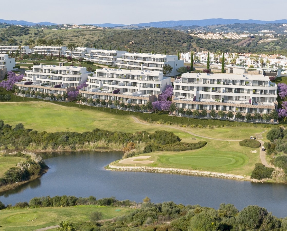 Serenity Alcaidesa, Penthouses & Apartments with golf