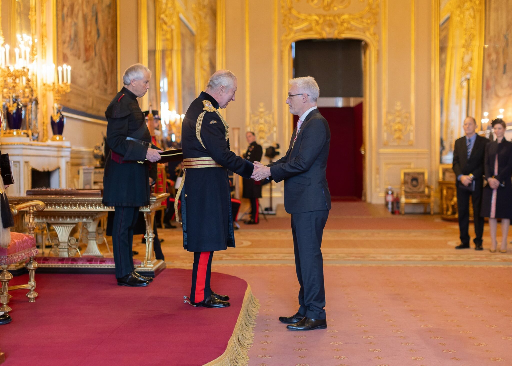 Our founder Gregory Butcher has been awarded an OBE - One Eden