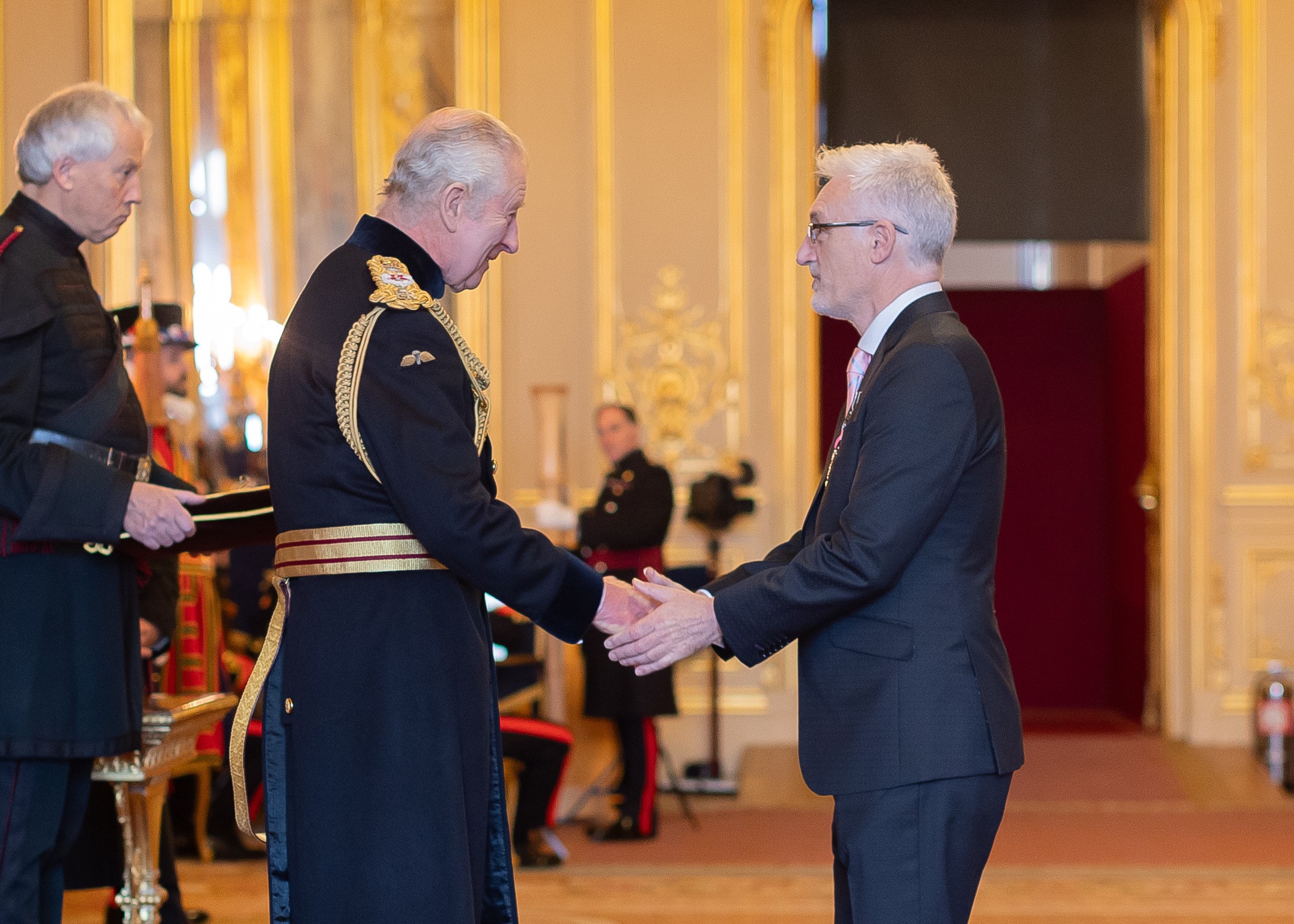 Our founder Gregory Butcher has been awarded an OBE - One Eden